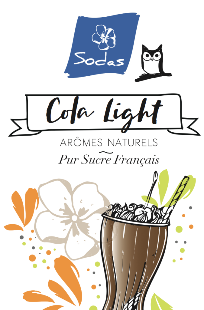 Concentré Cola-light BIB Bag in box | O Chwette Boissons