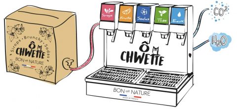 Post mix machine à soda | O Chwette Boissons